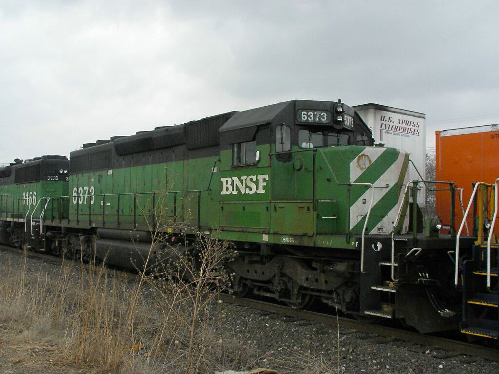 BNSF 6373